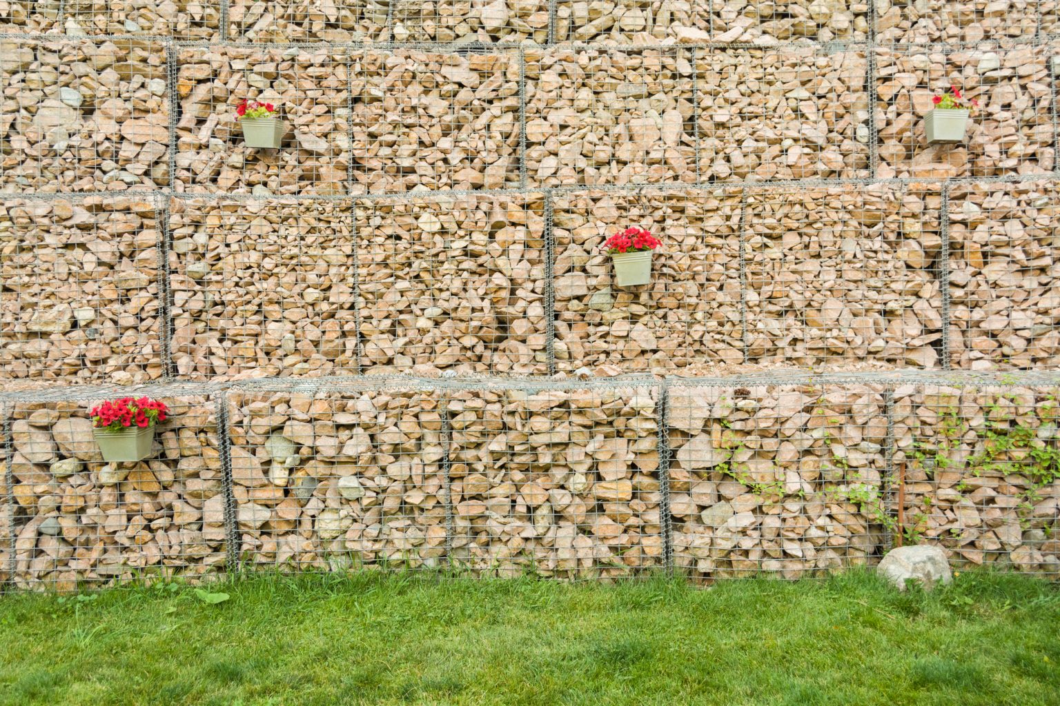 Gabion Retaining Walls - Premier Retaining Walls